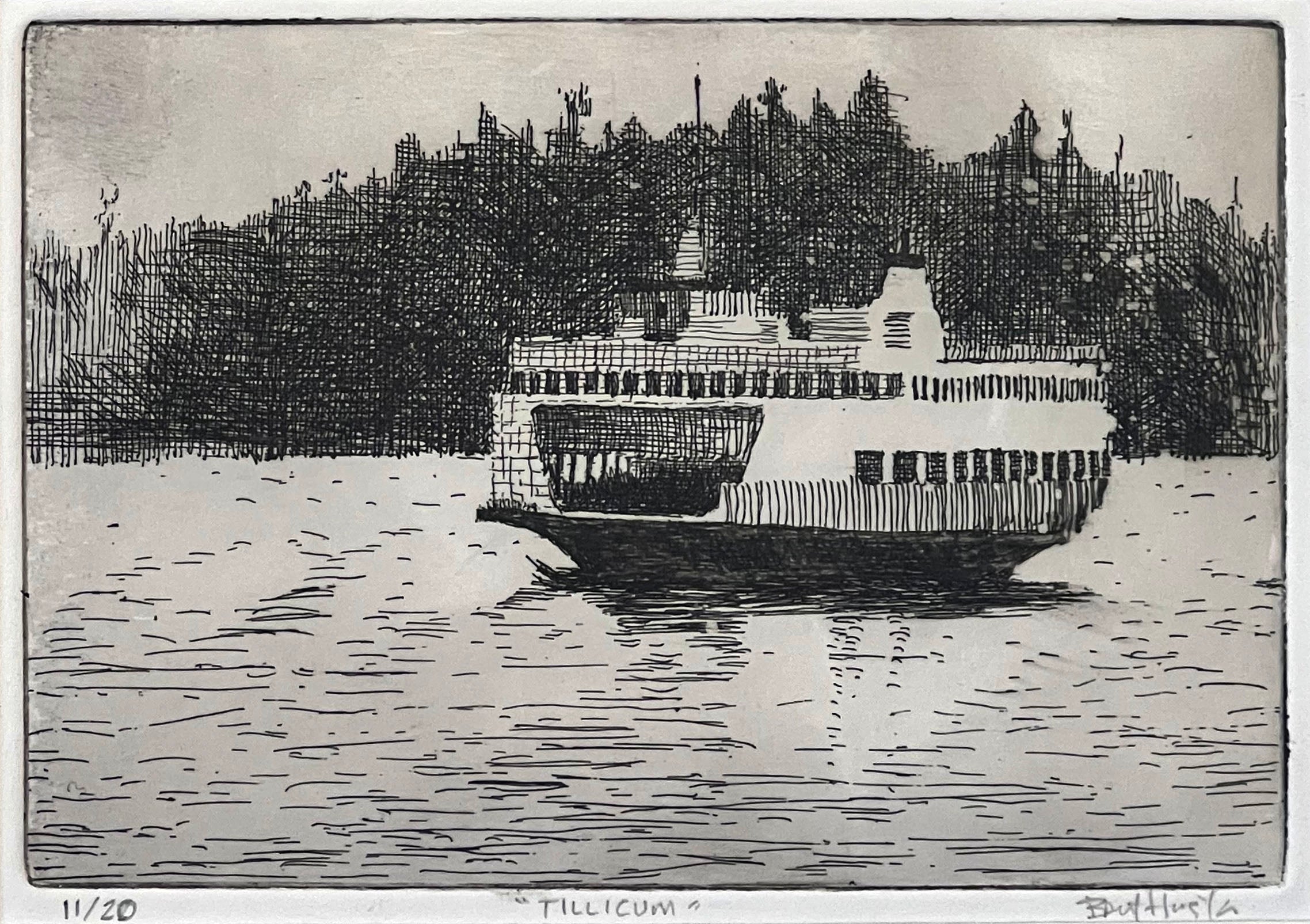 TILLICUM – Brent Houston Art